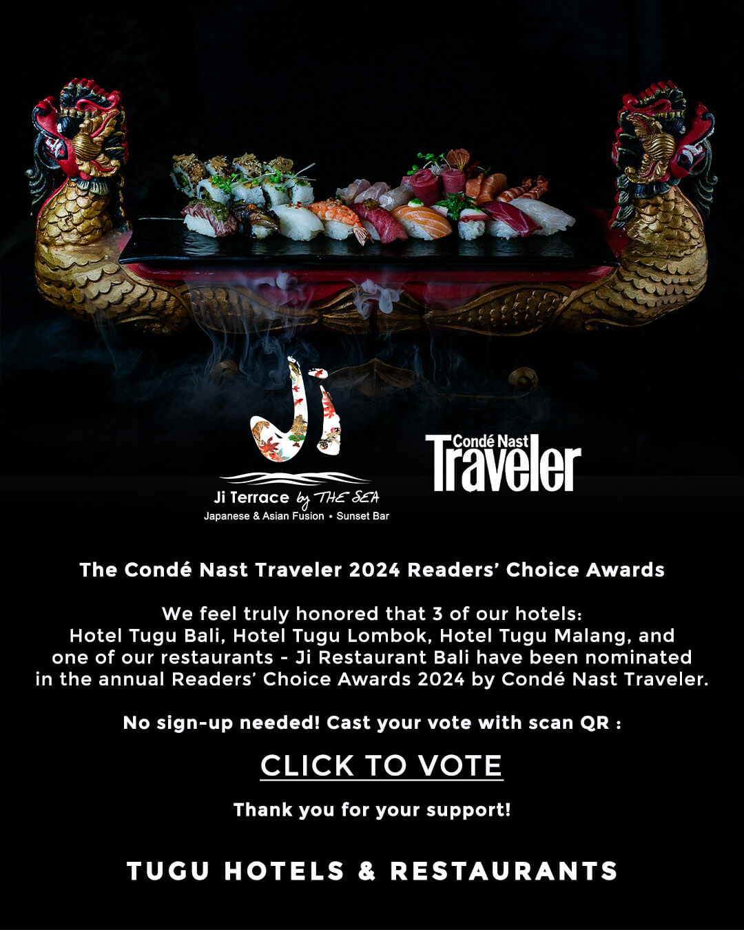 Ji Restaurant Bali | Japanese Fusion, Fine Wines & Sake